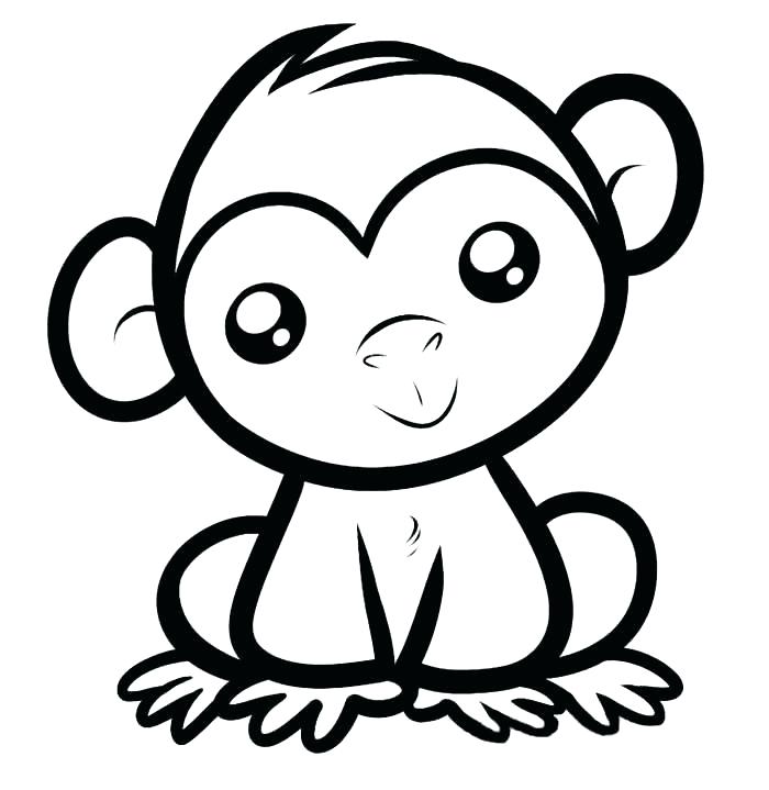 Baboon Coloring Pages At GetColorings Free Printable Colorings