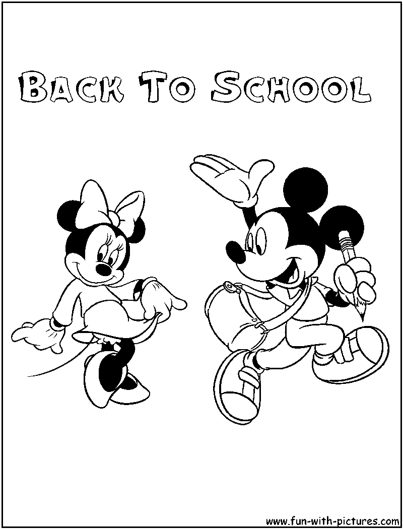 Back To School Coloring Pages For Second Grade At GetColorings