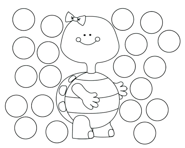 Bingo Dauber Coloring Pages At GetColorings Free Printable 