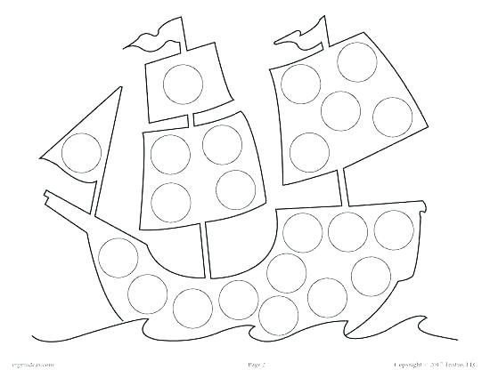 Bingo Dauber Coloring Pages At GetColorings Free Printable 