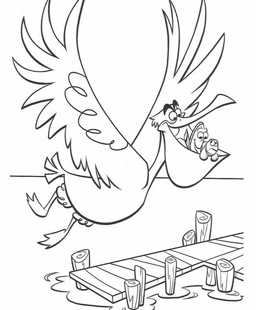 Brown Pelican Coloring Pages at GetColorings.com | Free printable ... Brown Pelican Coloring Pages at GetColorings.com | Free printable ...
