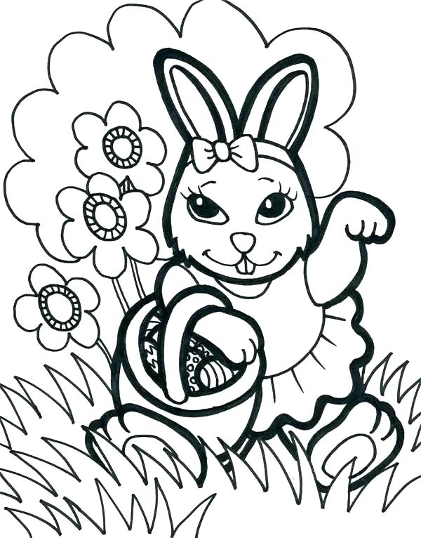 Cartoon Rabbit Coloring Pages at GetColorings.com | Free printable ... Cartoon Rabbit Coloring Pages at GetColorings.com | Free printable ...