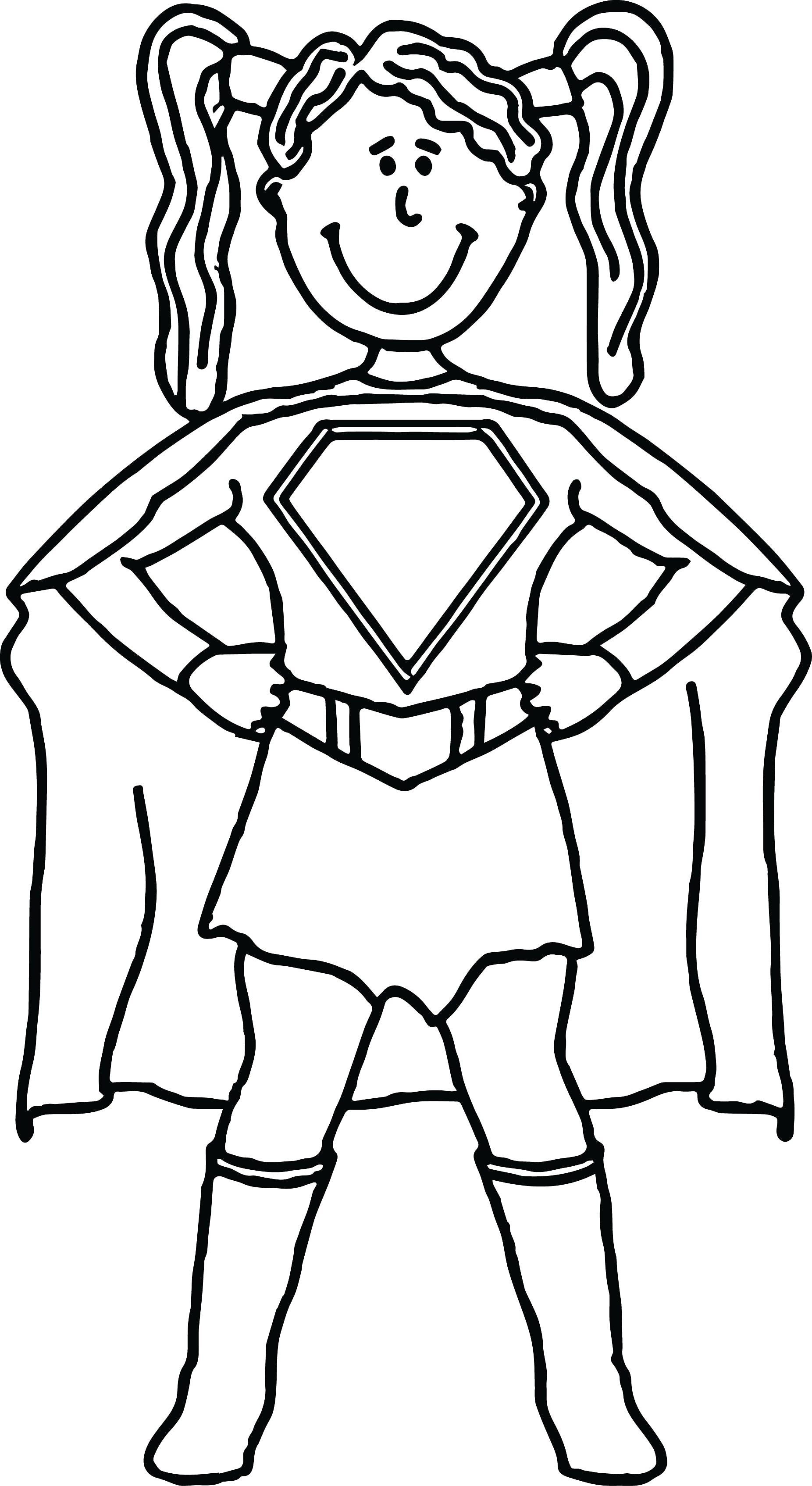 34 Free Printable Superhero Colouring Pages Images COLORIST