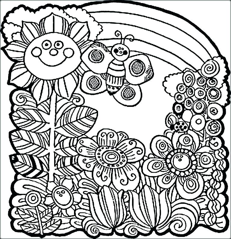 Christmas Coloring Pages For Middle School At GetColorings Free 