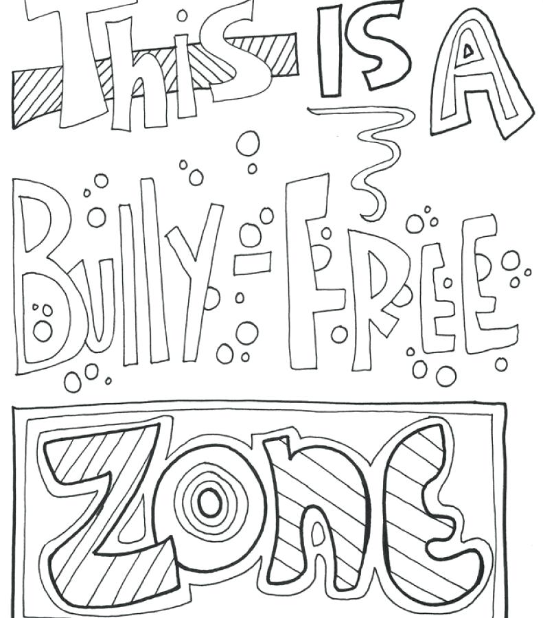 Classroom Rules Coloring Pages At GetColorings Free Printable