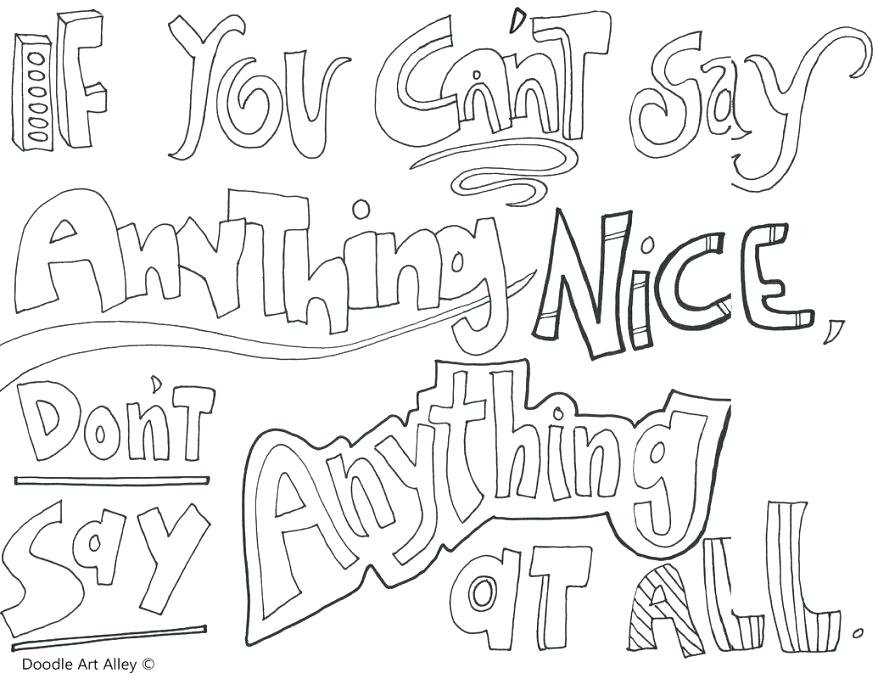 Classroom Rules Coloring Pages At GetColorings Free Printable 