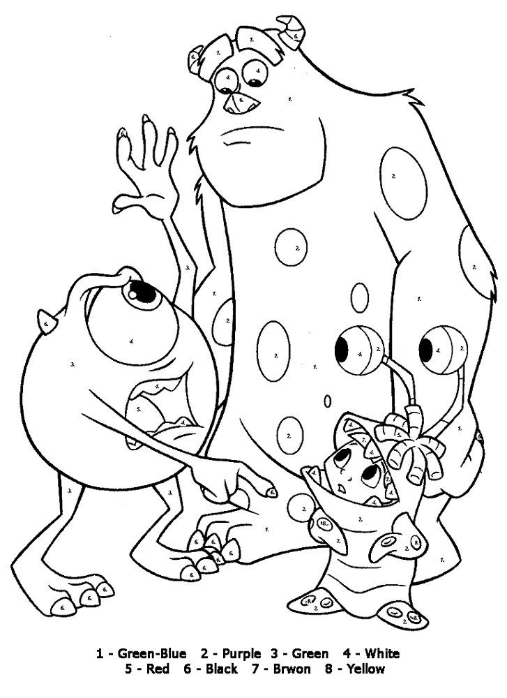 Coloring Pages For 5 Year Olds At GetColorings Free Printable 
