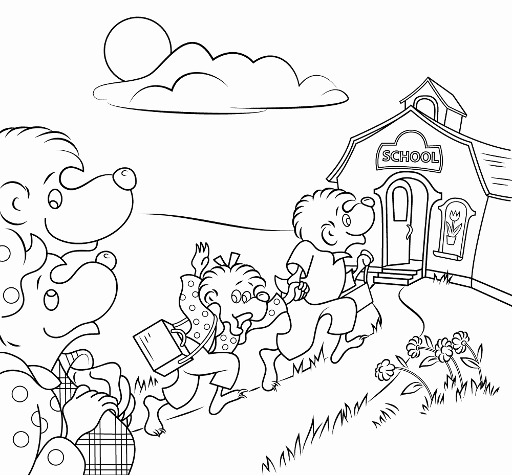 Coloring Pages For Elementary School Students At GetColorings 