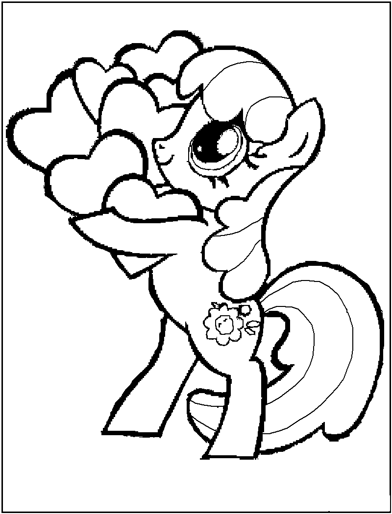 Coloring Pages For Markers At GetColorings Free Printable 