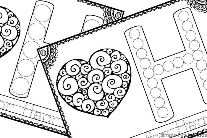Coloring Pages For Markers At GetColorings Free Printable 
