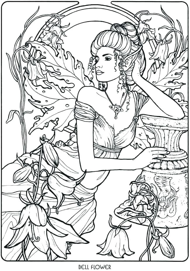 Coloring Pages For Markers At GetColorings Free Printable 
