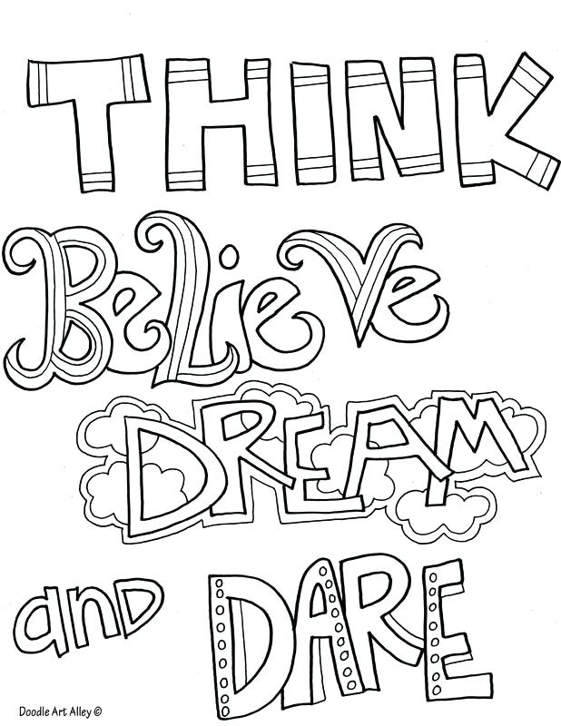 Coloring Pages For Middle School Students At GetColorings Free