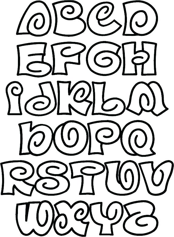 Coloring Pages Of Names In Bubble Letters At GetColorings Free 