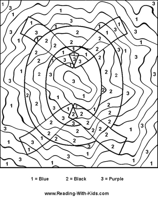 Coloring Pages With Number Codes At GetColorings Free Printable Colorings Pages To Print 