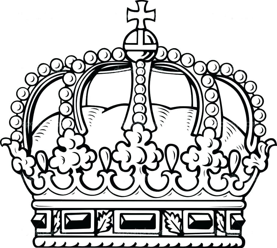 Crown Coloring Page At GetColorings Free Printable Colorings Pages To Print And Color