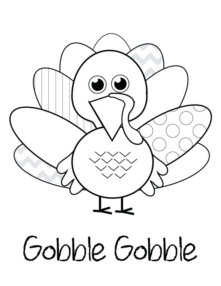 Cute Thanksgiving Coloring Pages At GetColorings Free Printable