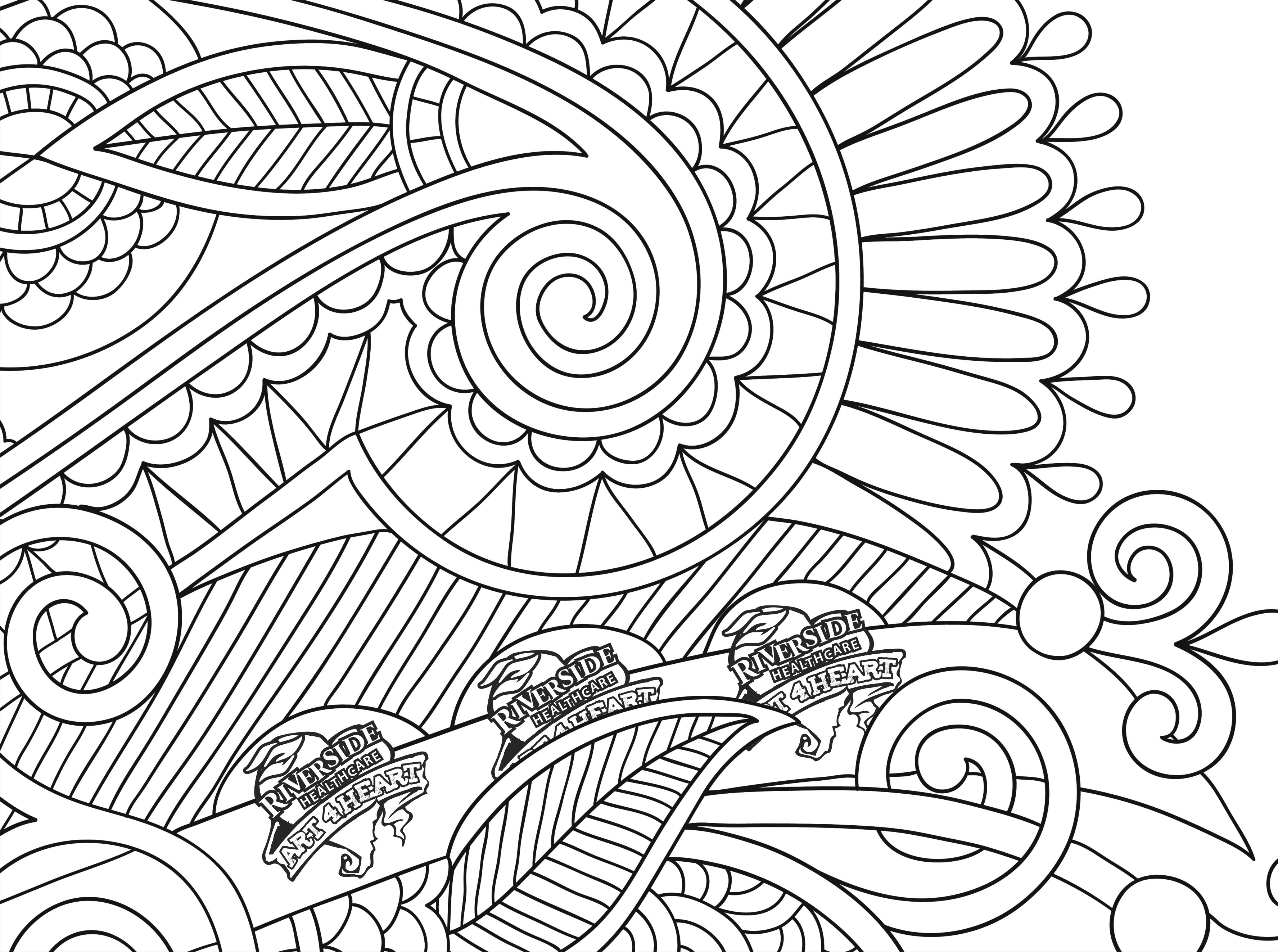 Detailed Heart Coloring Pages At GetColorings Free Printable