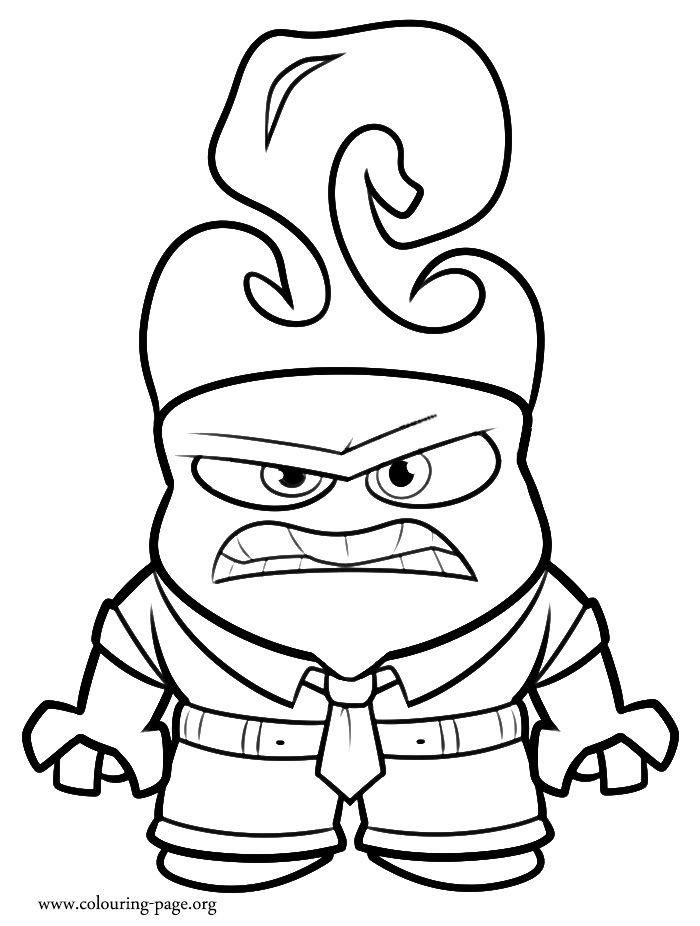 Free Inside Out Coloring Pages At Free Printable