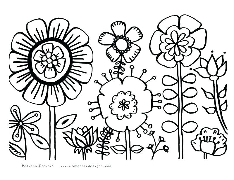 Free Printable Summer Coloring Pages For Kids At GetColorings 