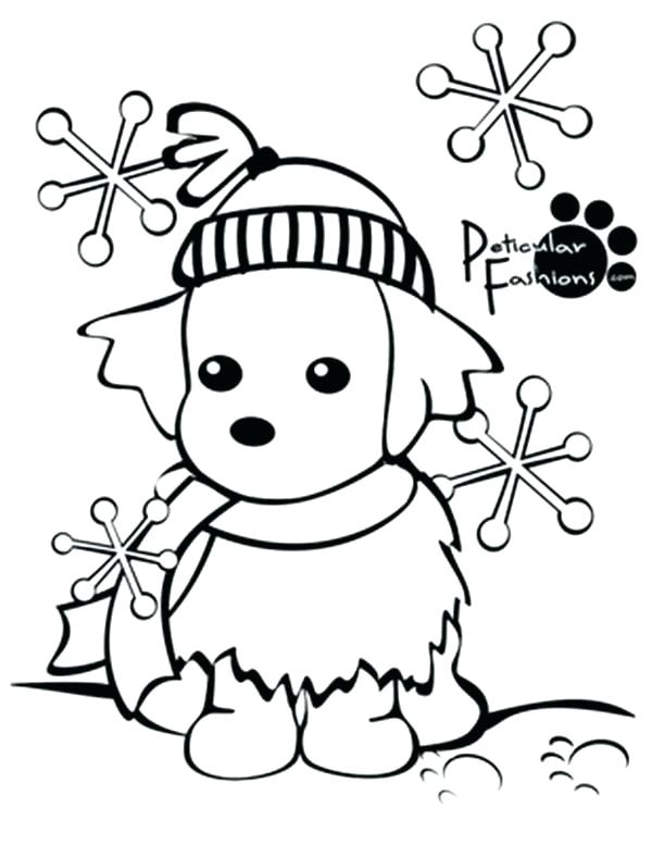 37 Free Winter Coloring Pages For Kids Pics COLORIST