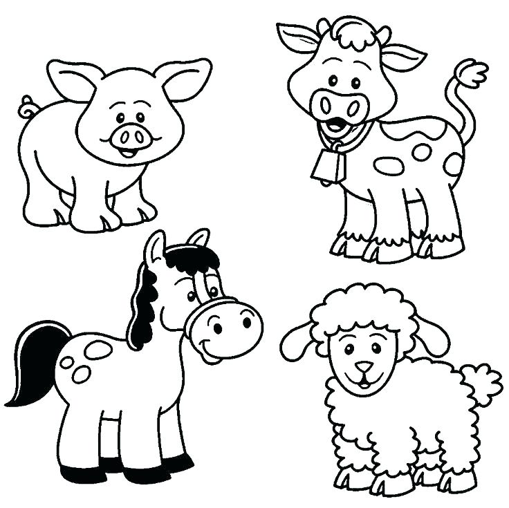 Funny Animal Coloring Pages At GetColorings Free Printable