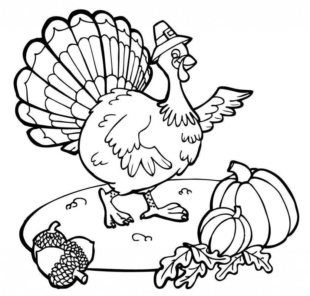 Funny Thanksgiving Coloring Pages At GetColorings Free Printable