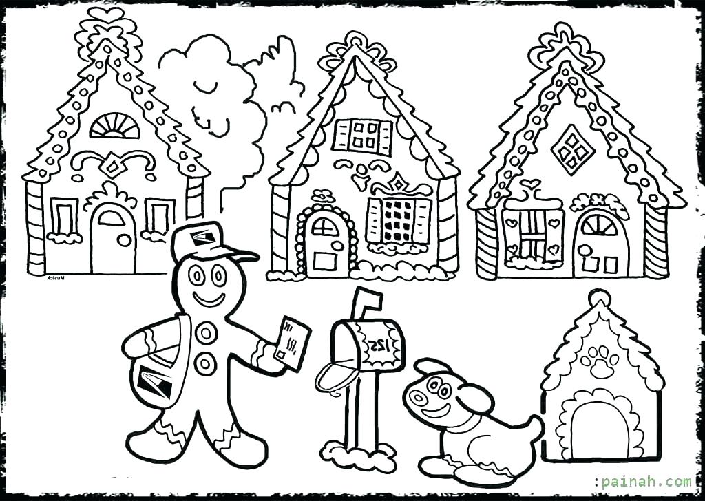 Gingerbread House Candy Coloring Pages At GetColorings Free gingerbread-house-candy-coloring-pages-at-getcolorings-free