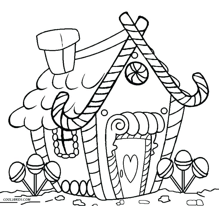 Gingerbread Man Story Coloring Pages At GetColorings Free