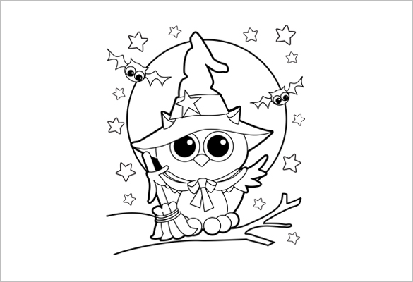 Halloween Coloring Pages Pdf At GetColorings Free Printable 
