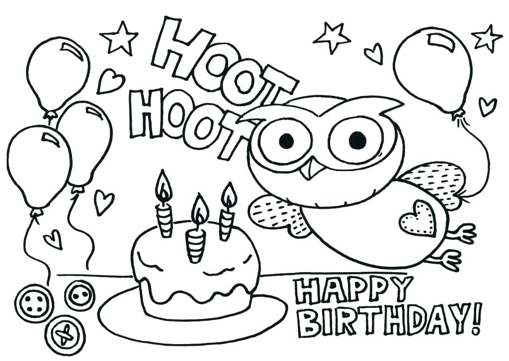 Happy Birthday Grandpa Coloring Page At GetColorings Free 