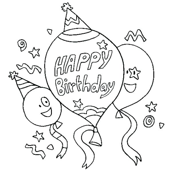 Happy Birthday Nana Coloring Pages At GetColorings Free Printable 