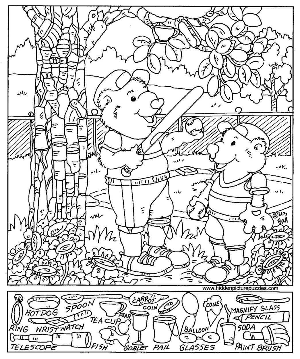 Hidden Coloring Pages at GetColorings.com | Free printable colorings ... Hidden Coloring Pages at GetColorings.com | Free printable colorings ...