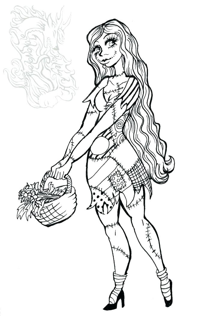 Jack And Sally Coloring Pages At Getcolorings Free Printable 9360 The Best Porn Website