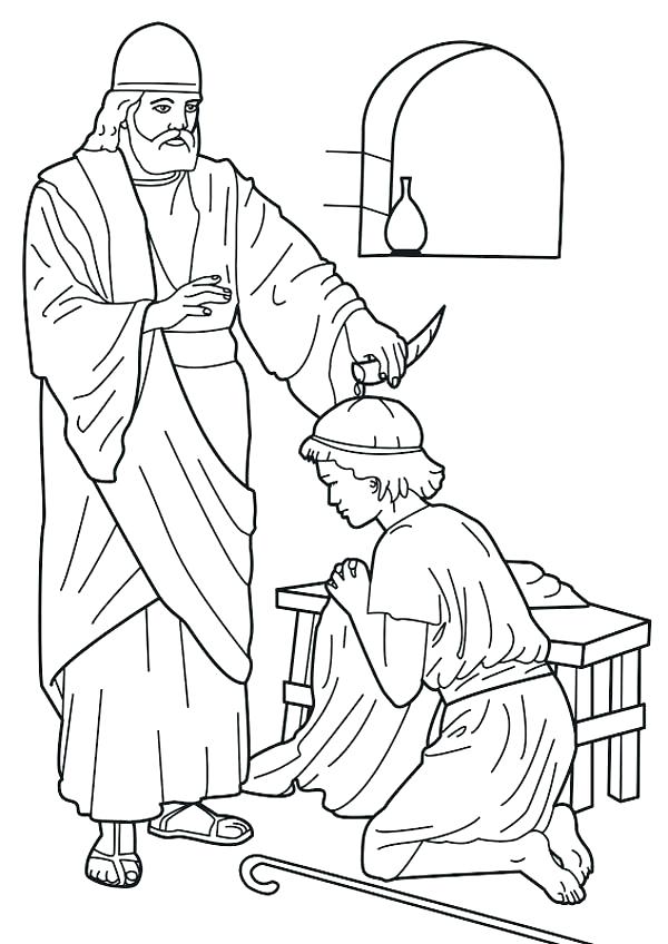 King Saul And David Coloring Pages at GetColorings.com | Free printable ... King Saul And David Coloring Pages at GetColorings.com | Free printable ...