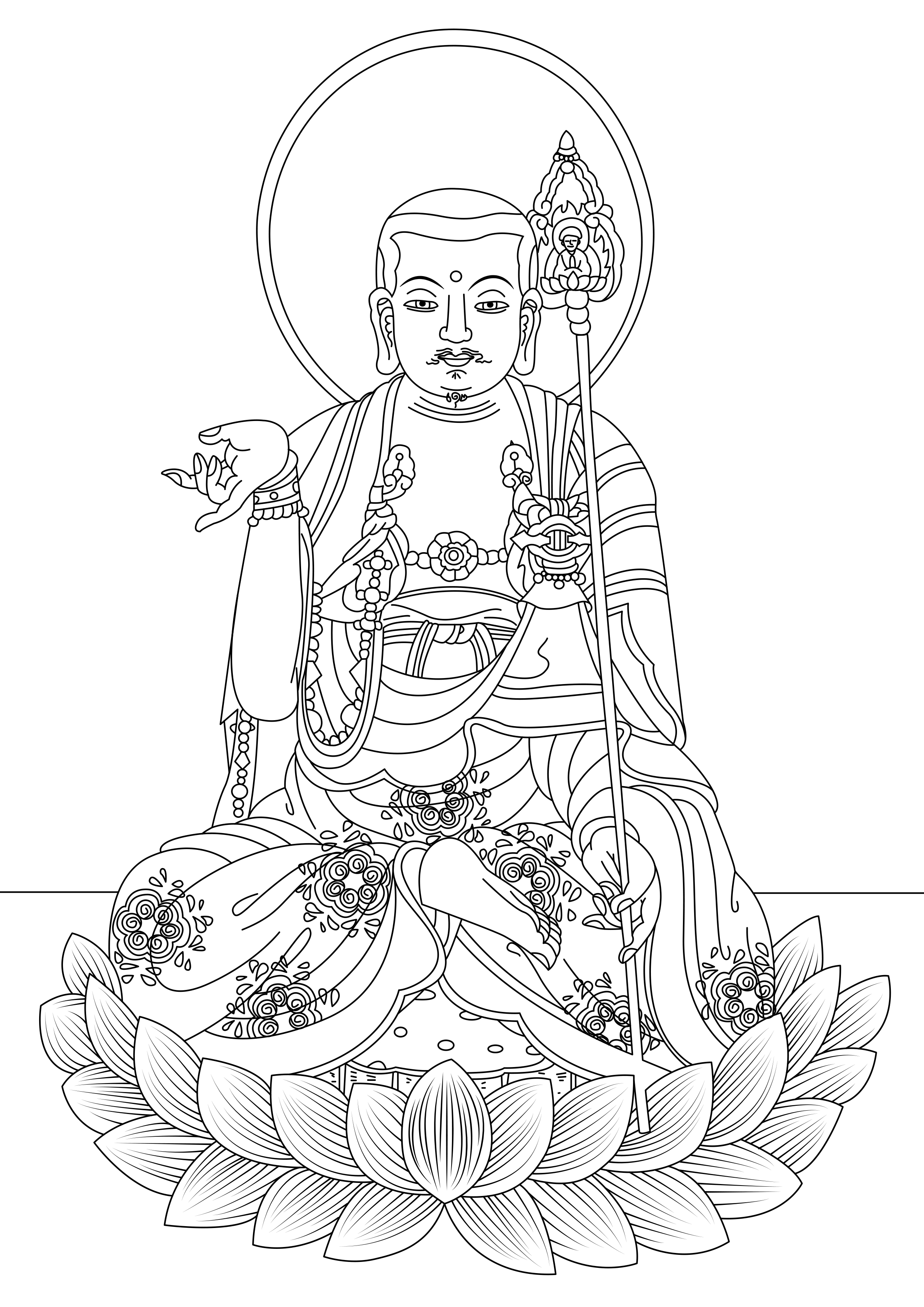 Korean Flag Coloring Page At GetColorings Free Printable korean-flag-coloring-page-at-getcolorings-free-printable