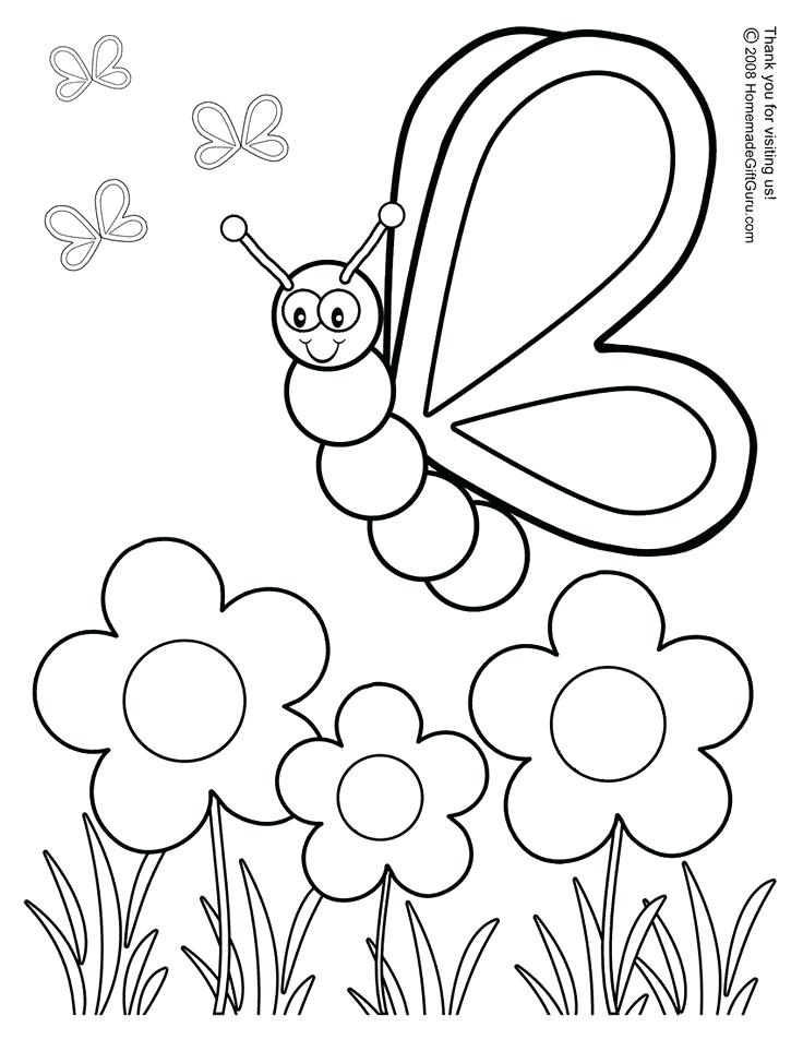 Large Print Coloring Pages At GetColorings Free Printable 