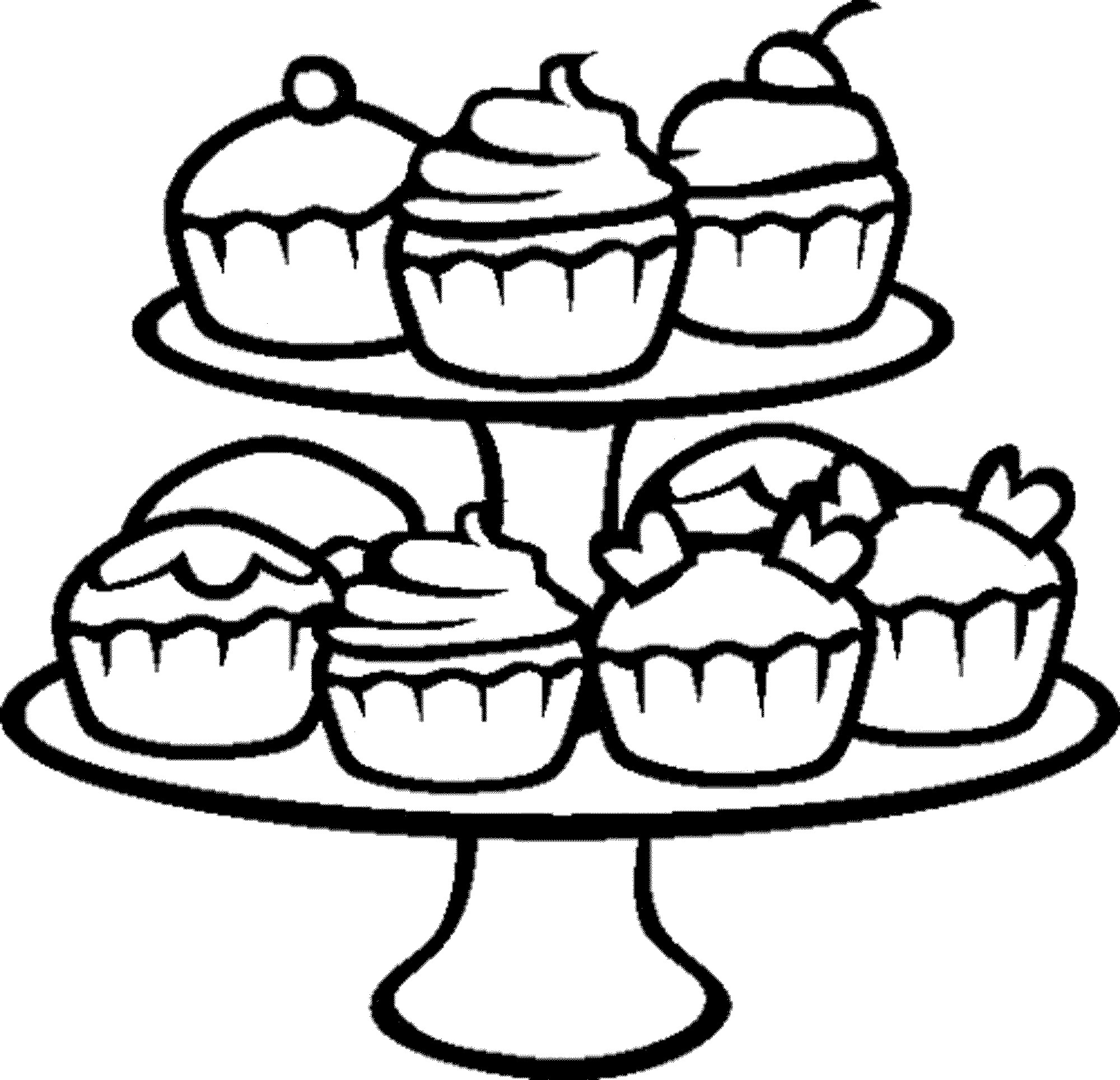 Large Print Coloring Pages At GetColorings Free Printable 