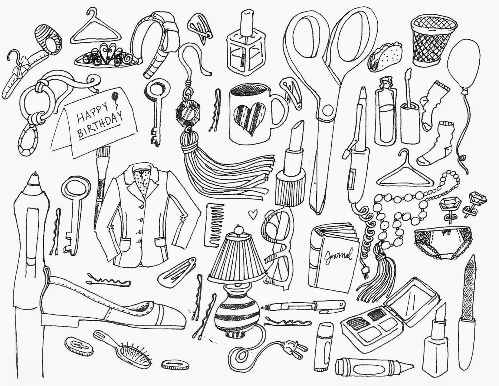 Make Your Own Coloring Page For Free Online At GetColorings Free 