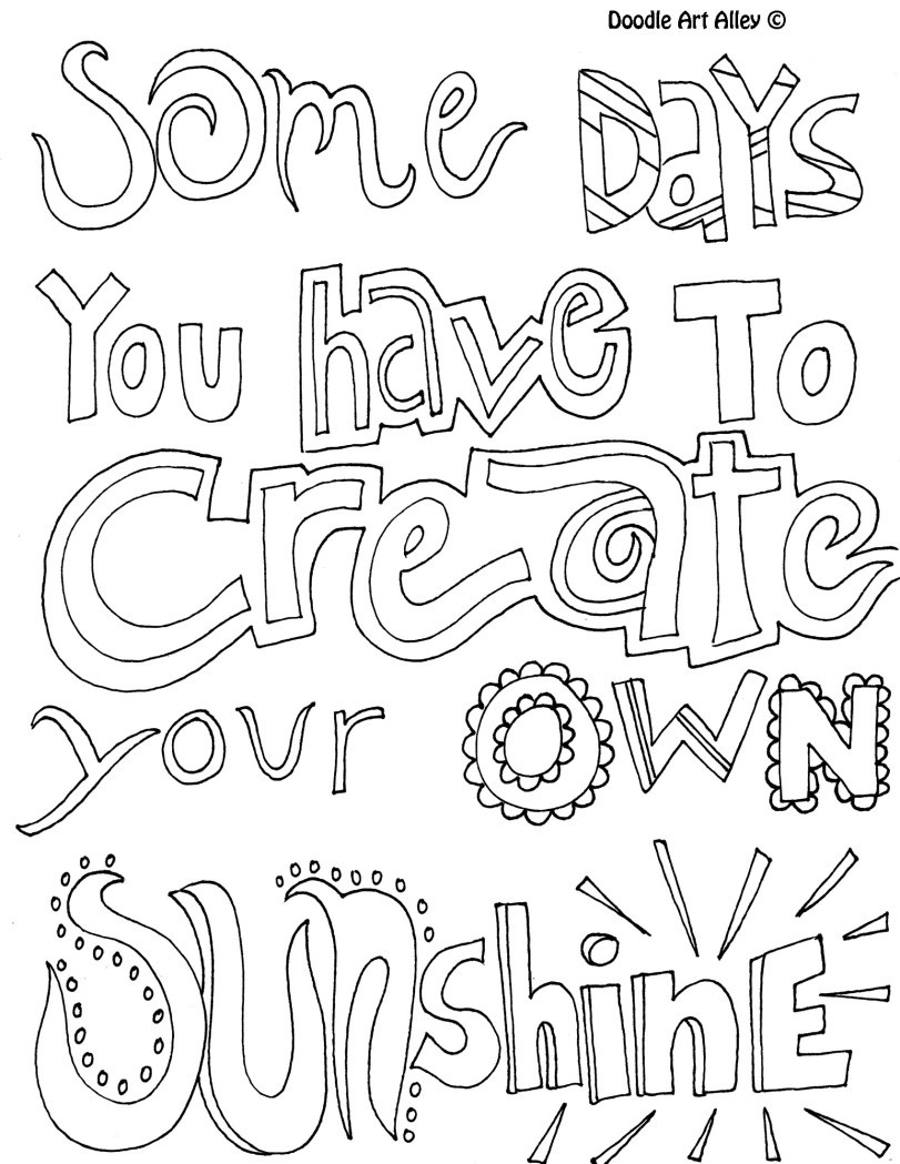 Make Your Own Coloring Pages At GetColorings Free Printable 