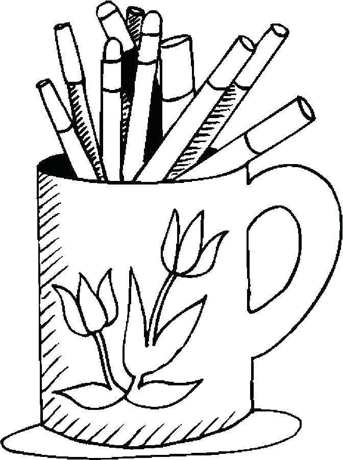 Marker Coloring Page At GetColorings Free Printable Colorings 