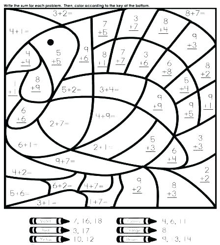 Math Coloring Pages 3rd Grade At GetColorings Free Printable 