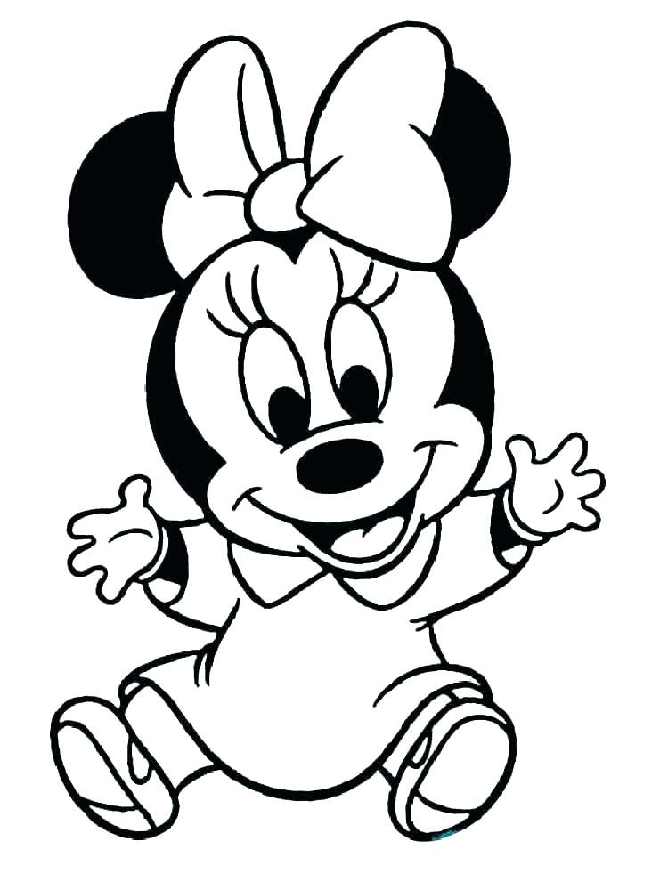 Minnie Mouse Christmas Coloring Pages At GetColorings Free 