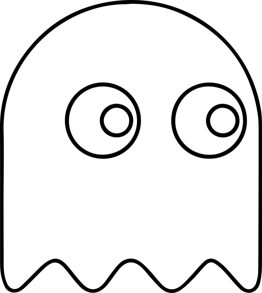 Pacman Coloring Sheets Free Printable Printable Word Searches