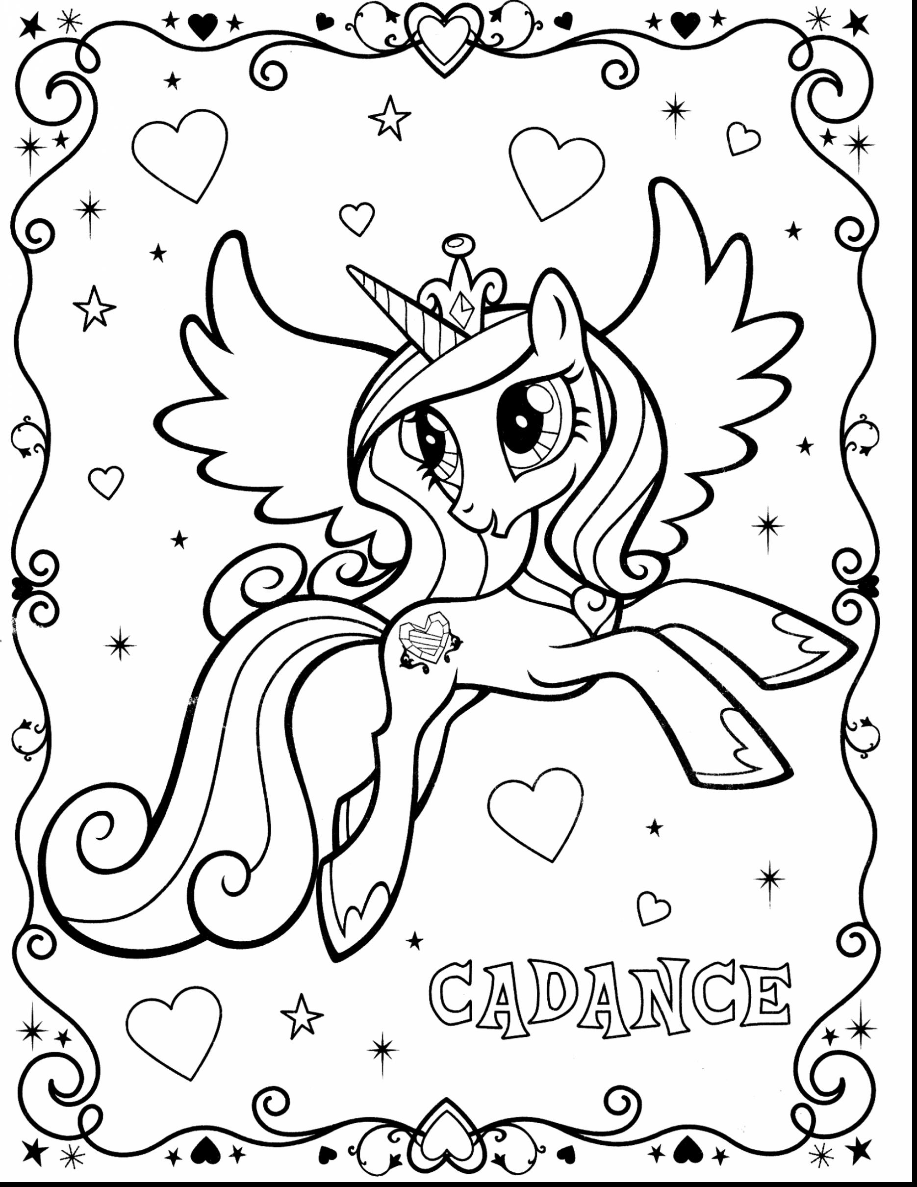 Princess Pony Coloring Pages at GetColorings.com | Free printable ... Princess Pony Coloring Pages at GetColorings.com | Free printable ...