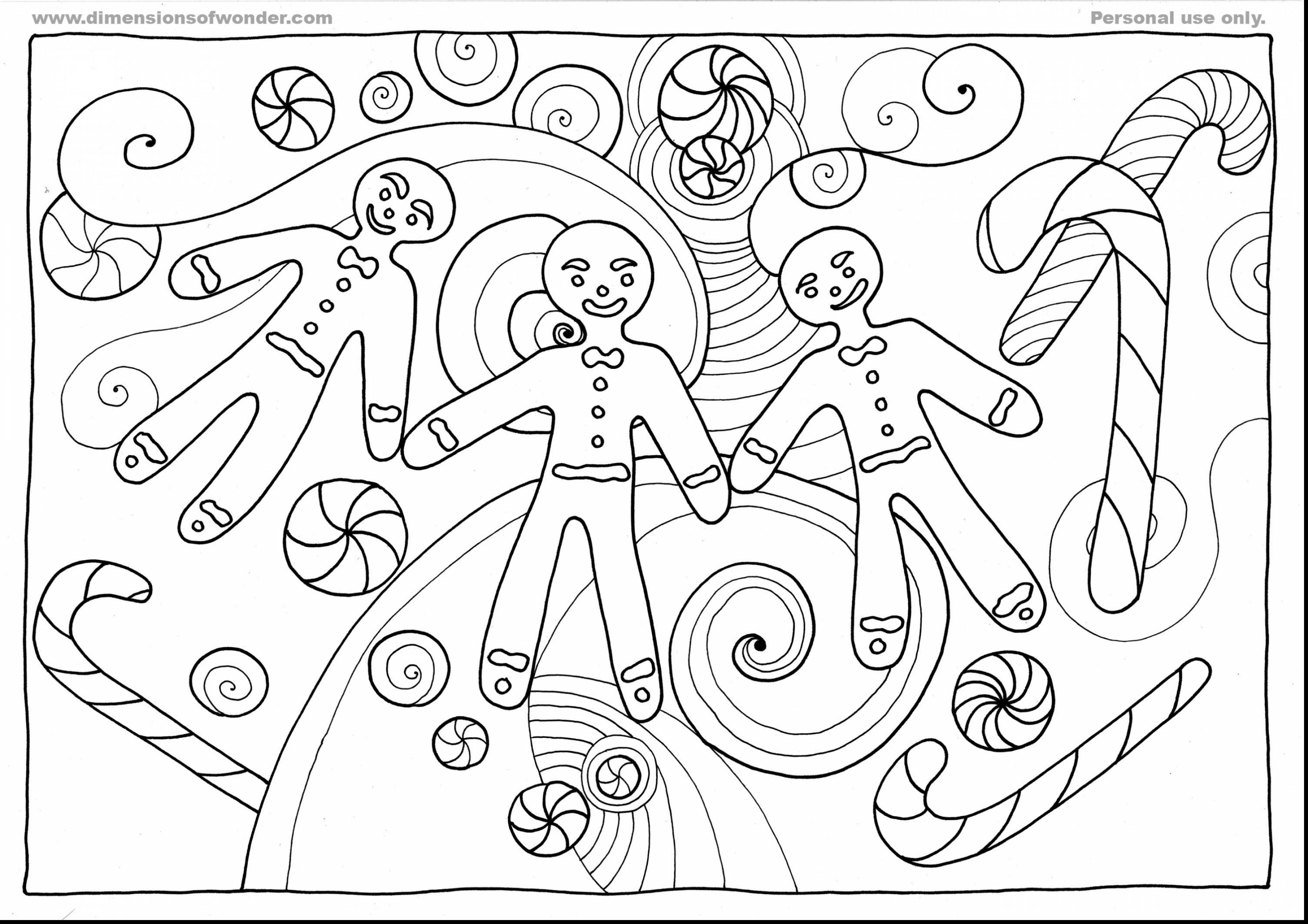 Printable Gingerbread Man Coloring Pages At GetColorings Free