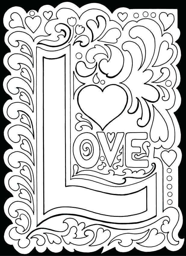 Puppy Love Coloring Pages At GetColorings Free Printable