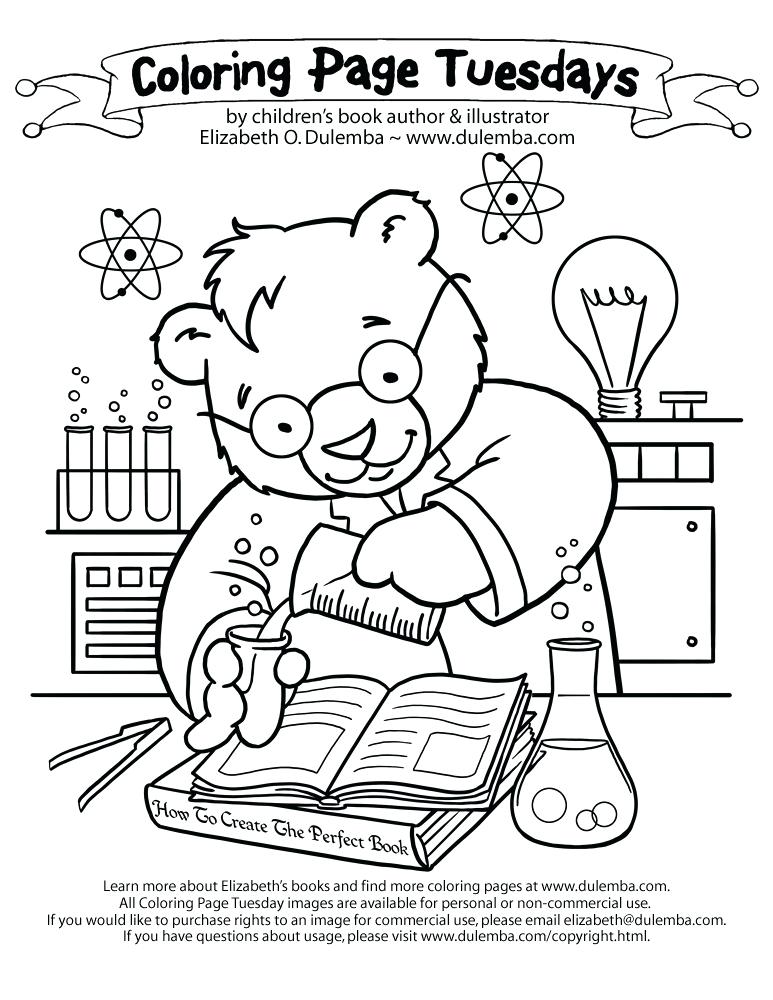 Science Coloring Pages For Middle School At GetColorings Free 