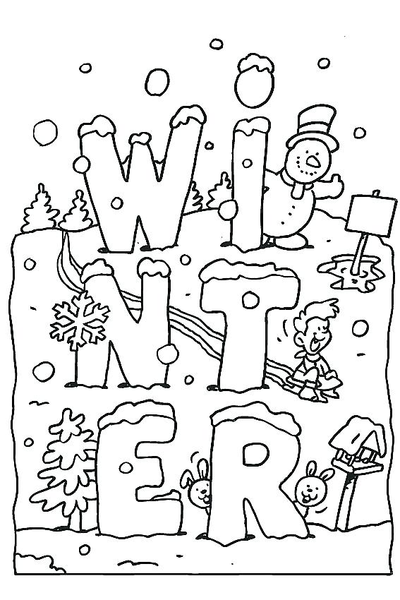 Printable Seasonal Coloring Pages Printable Word Searches