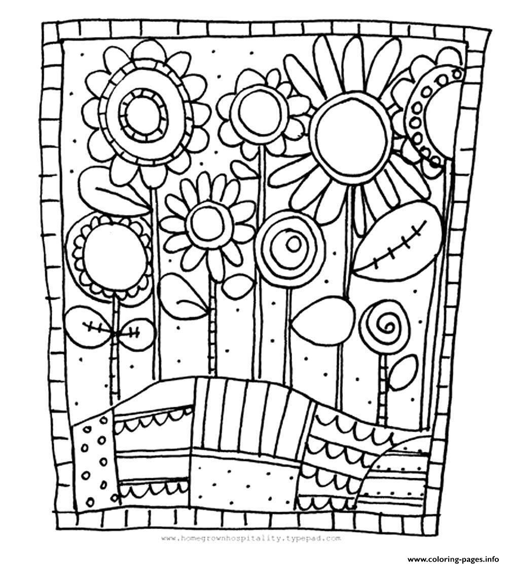 Simple Adult Coloring Pages At GetColorings Free Printable