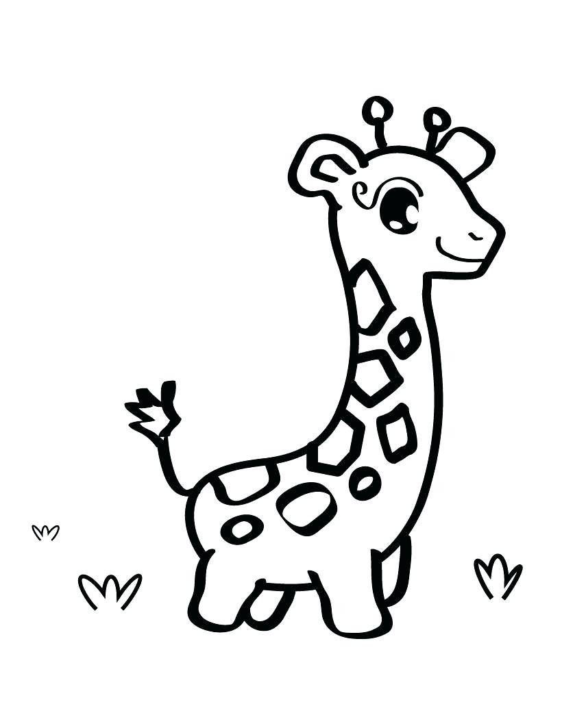 Simple Coloring Pages For 2 Year Olds At GetColorings Free